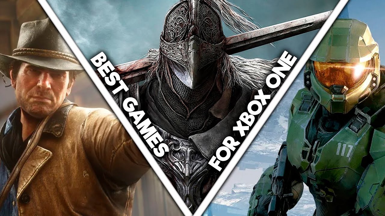 TOP 40 MOST POPULAR GAMES FOR XBOX ONE - YouTube