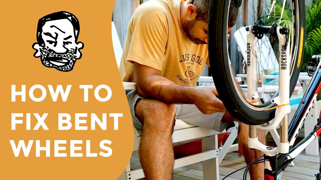How I destroyed my MTB wheel - YouTube