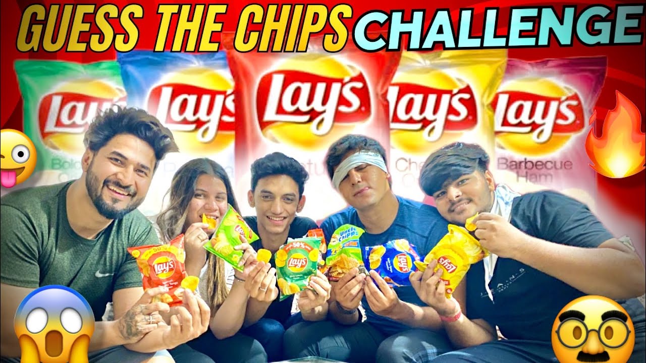 Guess The Chips Challenge 😜 || Prince Hooda Official - YouTube