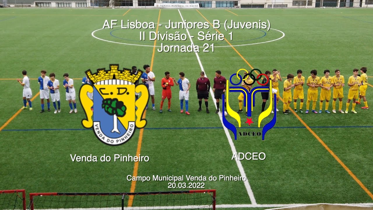 RESUMO: J21 - Venda do Pinheiro x ADCEO - 20 de Março de 2022 - YouTube