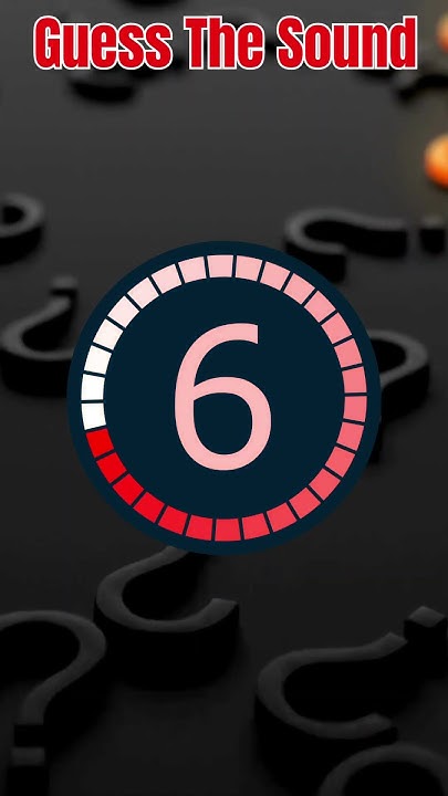 Guess The Sounds | Sound game | Animal sound - YouTube