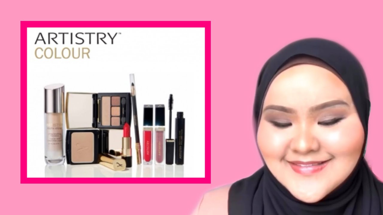 MAKEUP TUTORIAL | FULL FACE ARTISTRY BY AMWAY - YouTube