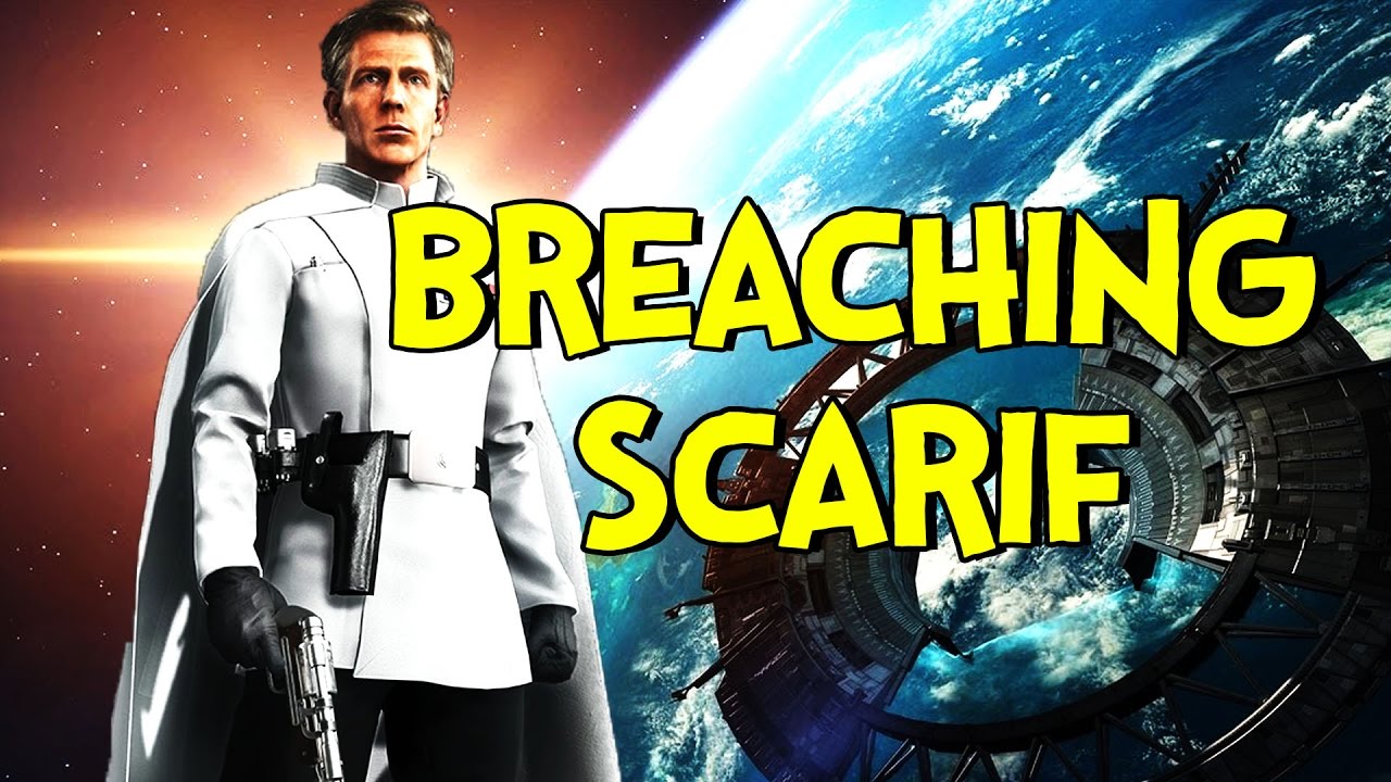 BREACHING SCARIF! | Star Wars Battlefront (Scarif Gameplay) - YouTube