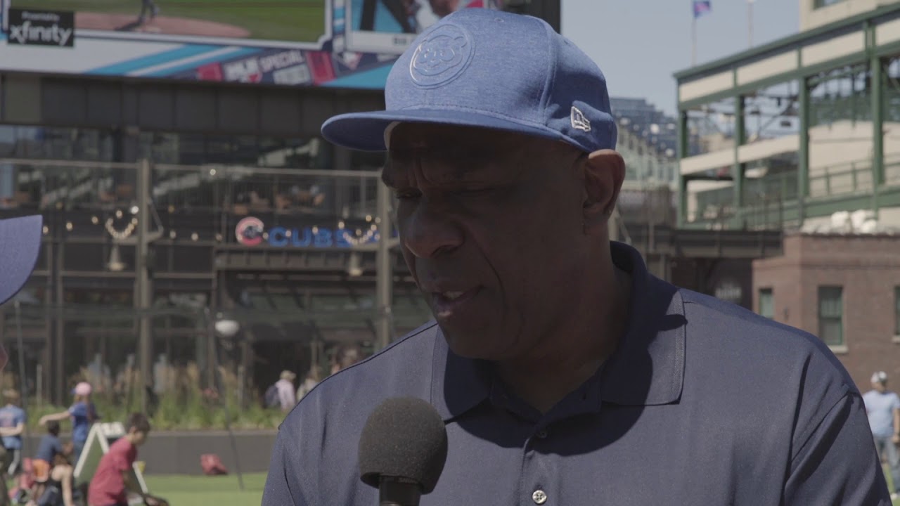 Gallagher | Baseball FUNdamentals Behind-the-Scenes: Andre Dawson - YouTube