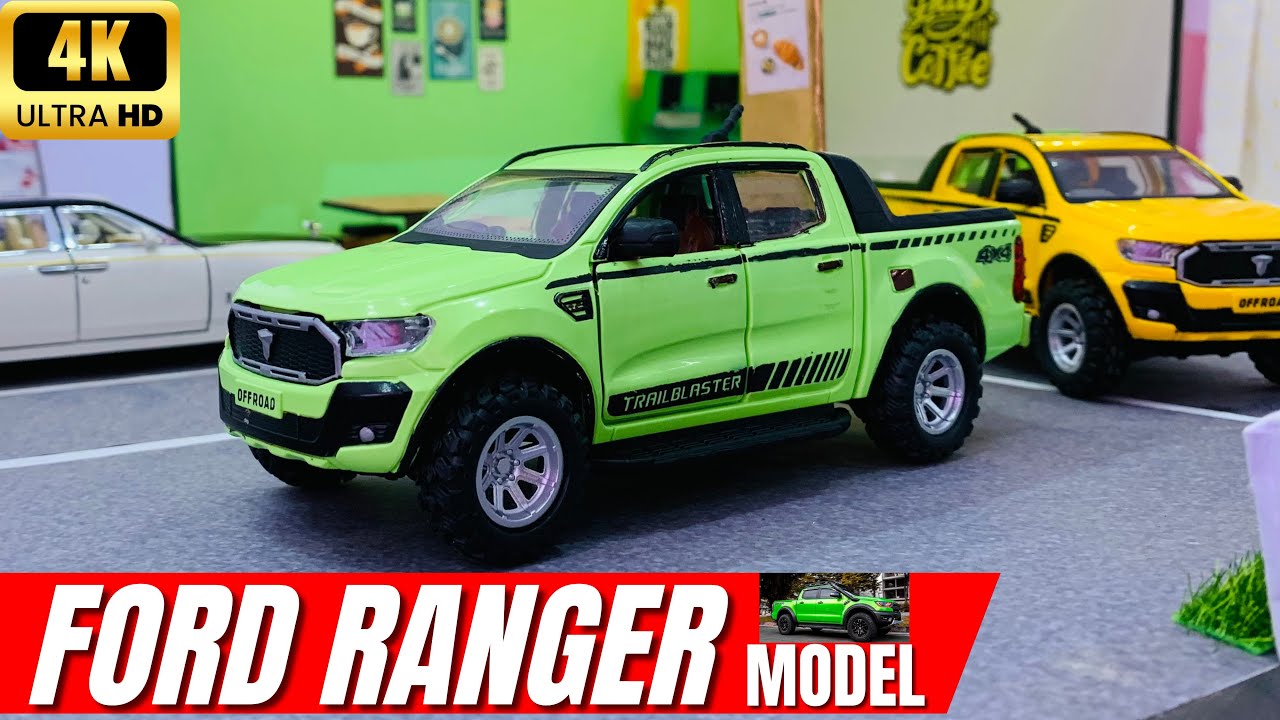Ford Ranger diecast scale model unboxing and review | Unboxing a Mini ...
