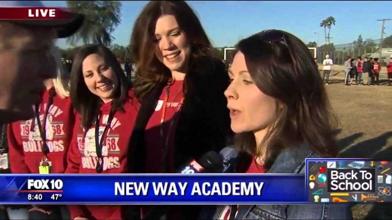 New Way Academy On The News With Fox 10 - YouTube