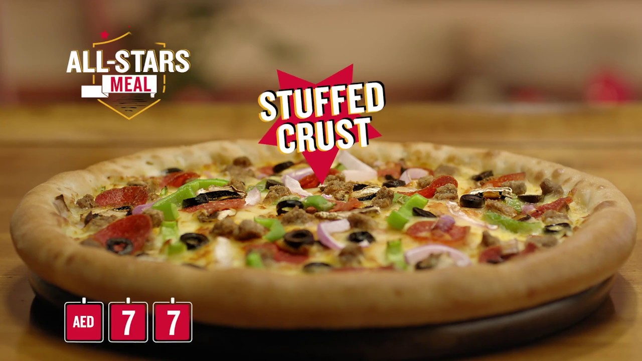 Pizza Hut - All Stars meal - YouTube