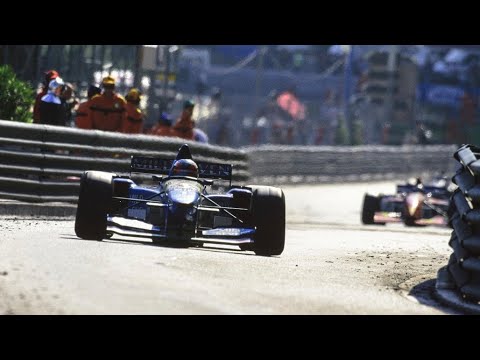 Schumacher Brutally Attacking Monaco For 2 Laps (No Commentary) | 1995 Qualifying 