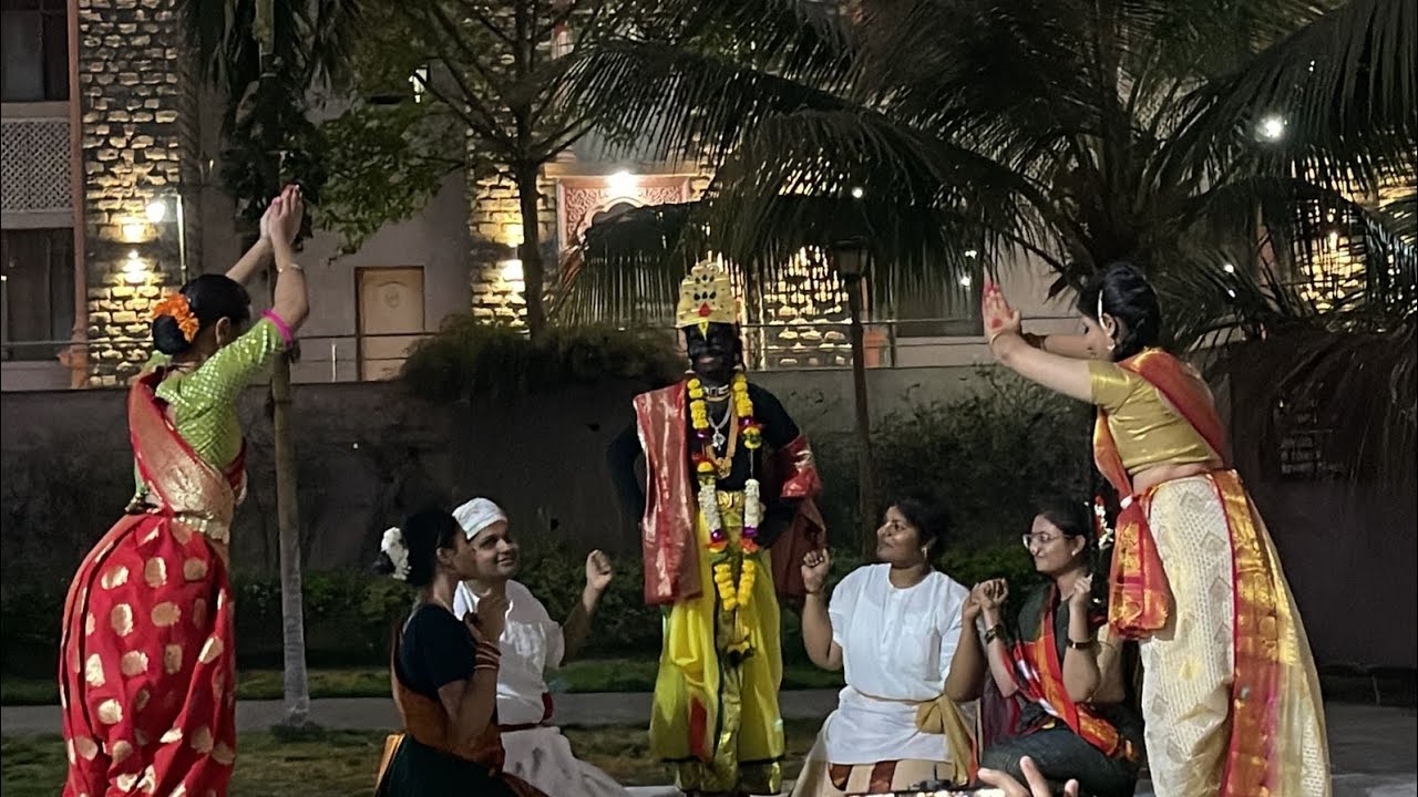 Bhakta Pundalik Drama by Girls VOICE Hyderabad | Pandharpur & ISKCON ...