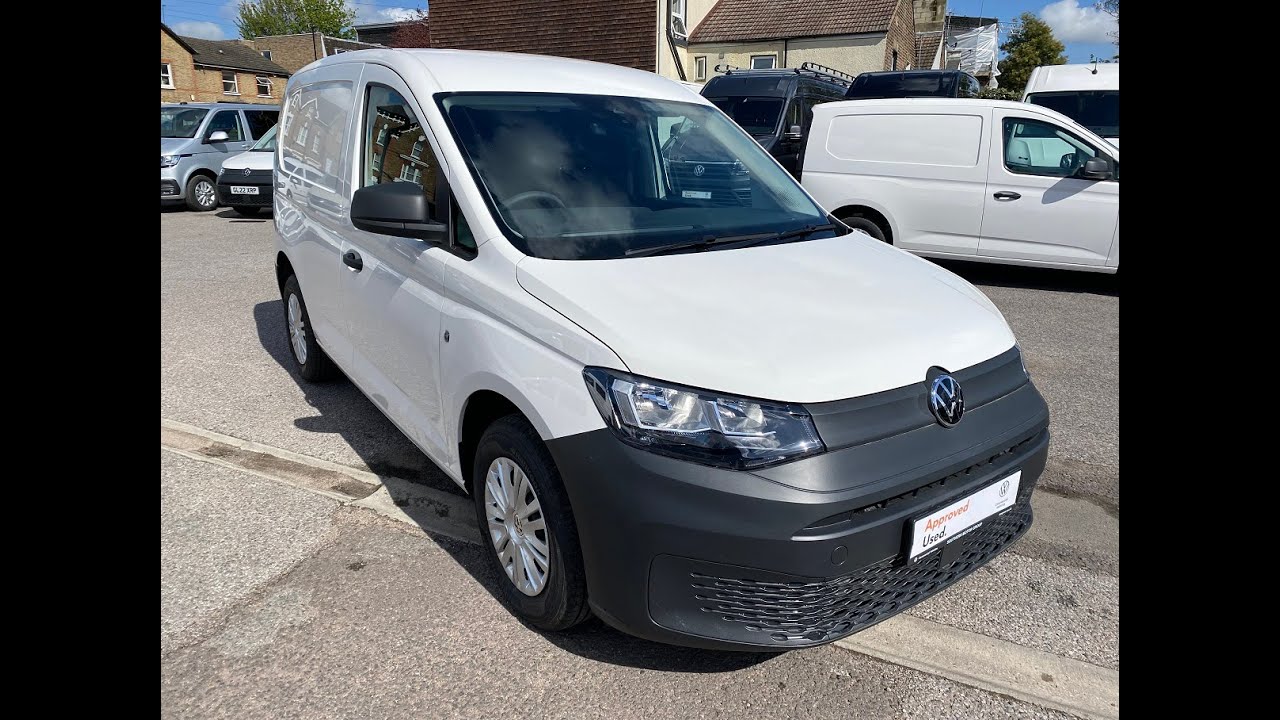 Volkswagen Caddy 2.0 TDI C20 Commerce Euro 6 (s/s) 5dr1968 cc - YouTube