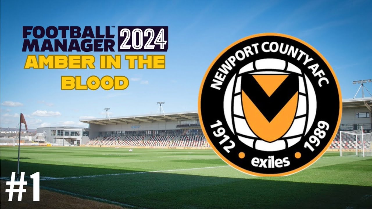 FM24 | Amber In The Blood | Part 1 | INTRODUCTION | Football Manager ...