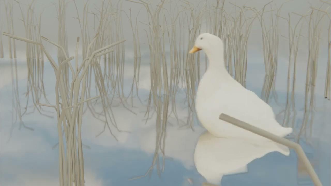 Ducks from Ian Hubert's Lazy Tutorial - YouTube