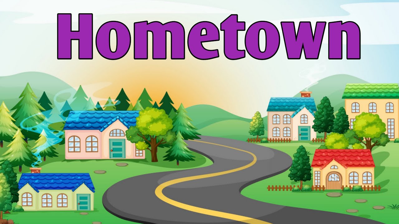 Talking about my Hometown in English // Describe your hometown in ...