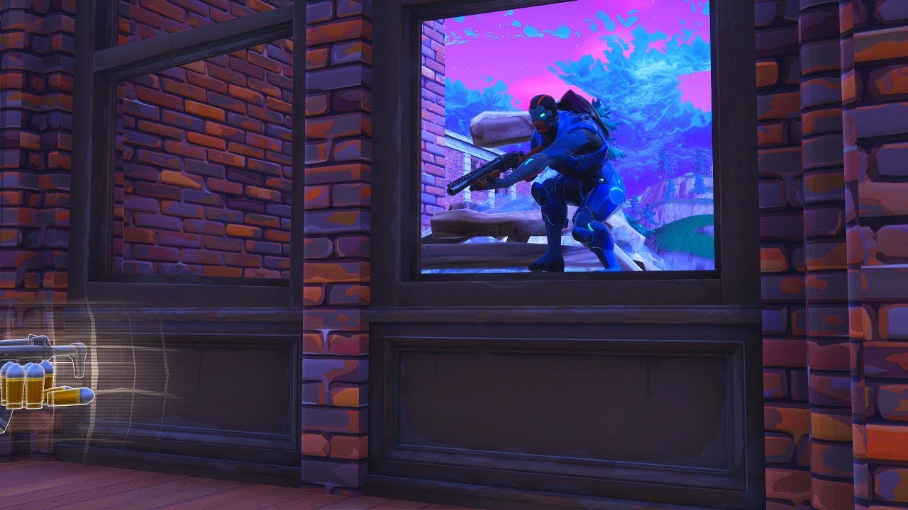 Climbing Through Windows - Improving In Fortnite (Pro Tip #2) - YouTube