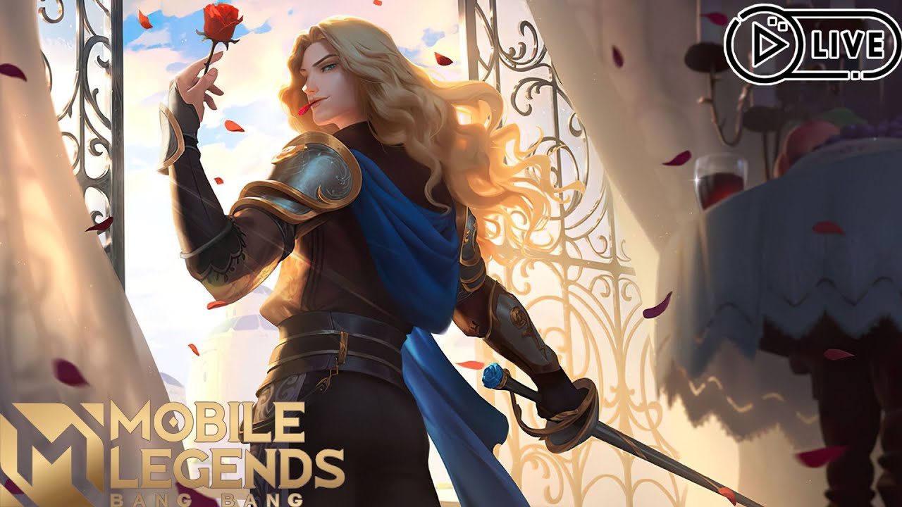 LIVE MOBILE LEGENDS - TOP GLOBAL MM PUSH RANK MYTHICAL HONOR KE ...