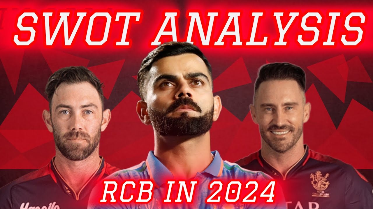 RCB SWOT Analysis - IPL 2024 | Virat Kohli | Royal challengers banglore ...