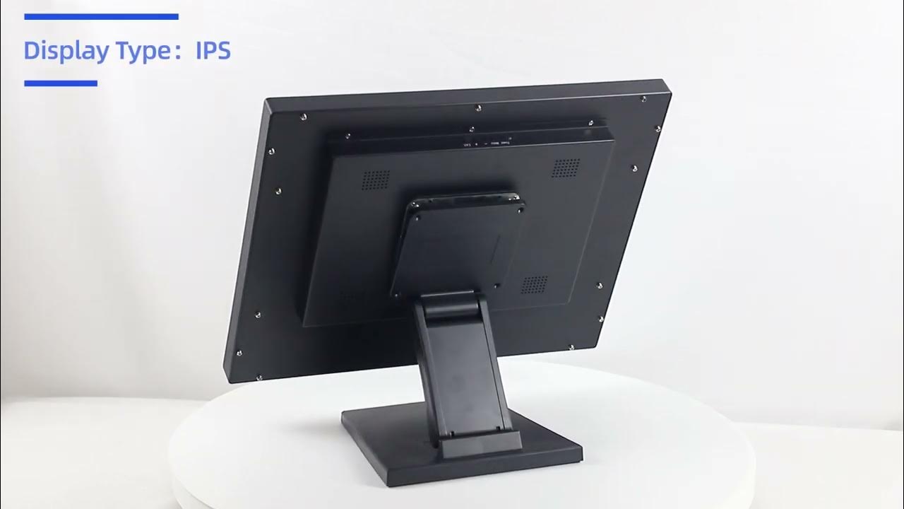 19-Inch Industrial Monitor | Durable & High-Performance Display - YouTube