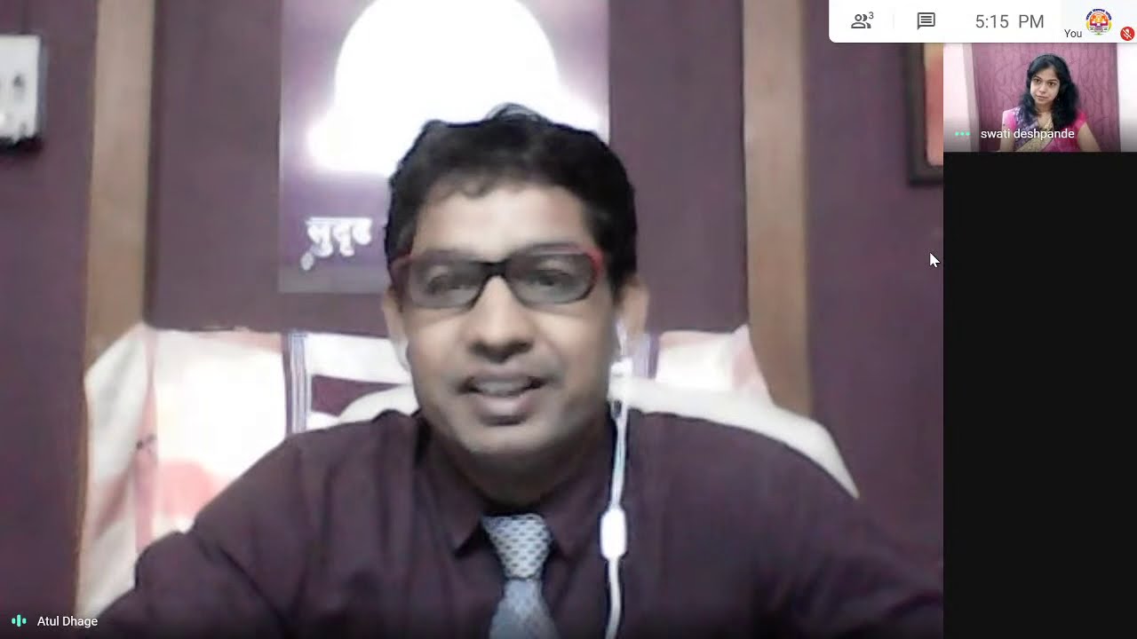 Living a life in times of uncertainty:अनिश्चिततेच्या काळात जगताना | Dr ...