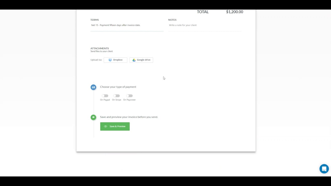 How to create fast invoice | ENVOICE - YouTube
