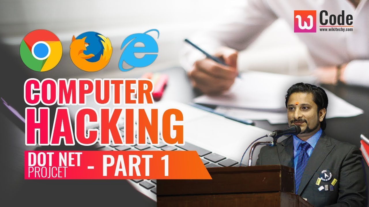 Computer Hacking Dotnet Project - Part 1 - Free Final Year Projects ...