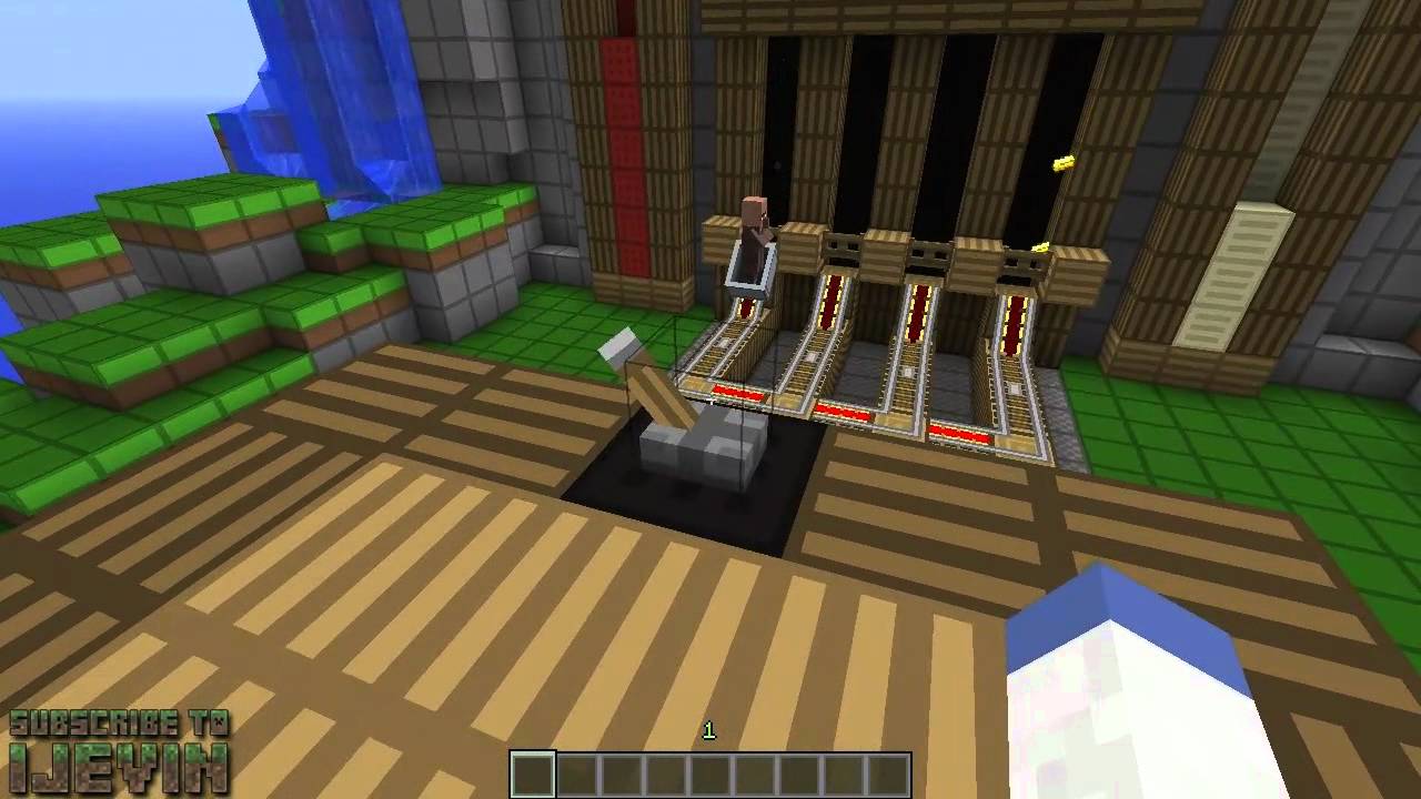 Minecraft: Gold Rush Mini Game! w/ iJevin | iJevin - YouTube