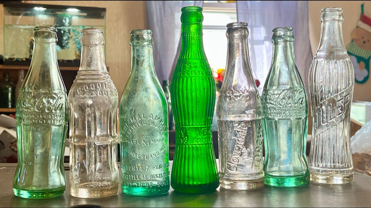 Wednesday night Sodas live auction featuring just dug soda bottles and ...