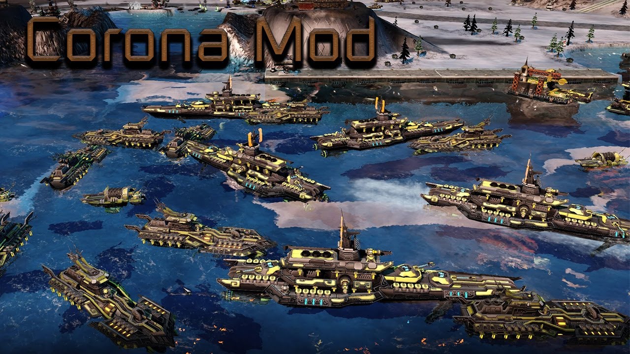 Corona Mod - Red Alert 3 | Celestial Empire | - YouTube