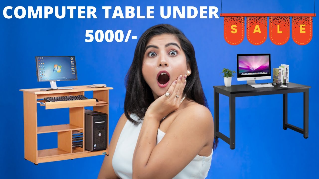 Computer Table Under 5000/- Wholesale Rate, Amazon Store, - YouTube