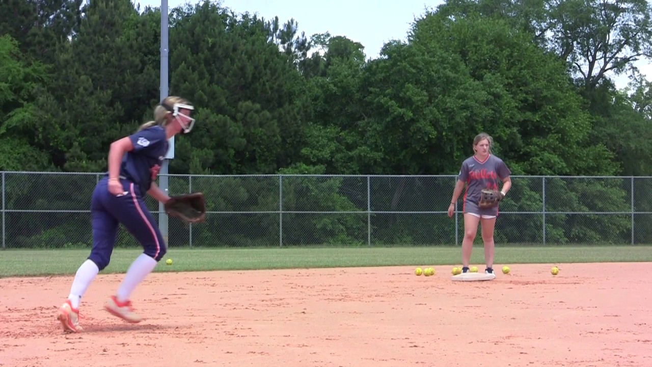 Journey Roberts Softball Skills video - YouTube