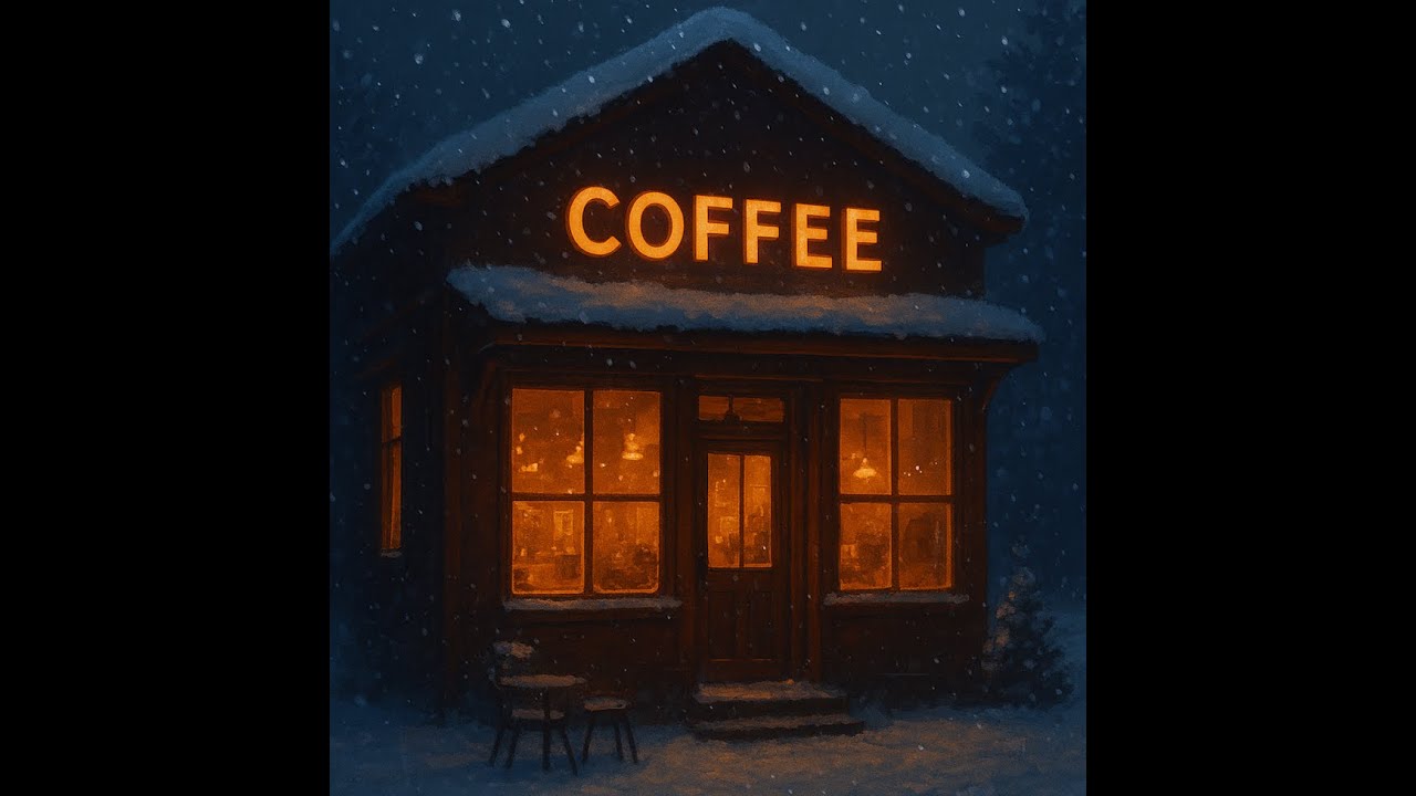 Sip & Chill Cozy Cafe - Relaxing Coffeehouse Experience - YouTube