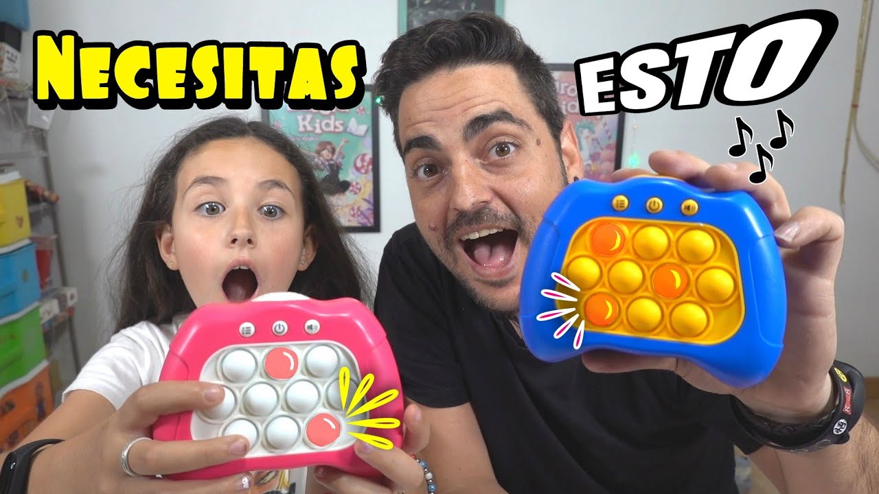 Maquina de POP IT electrónica!! El juego de popit electrónico OMG ...