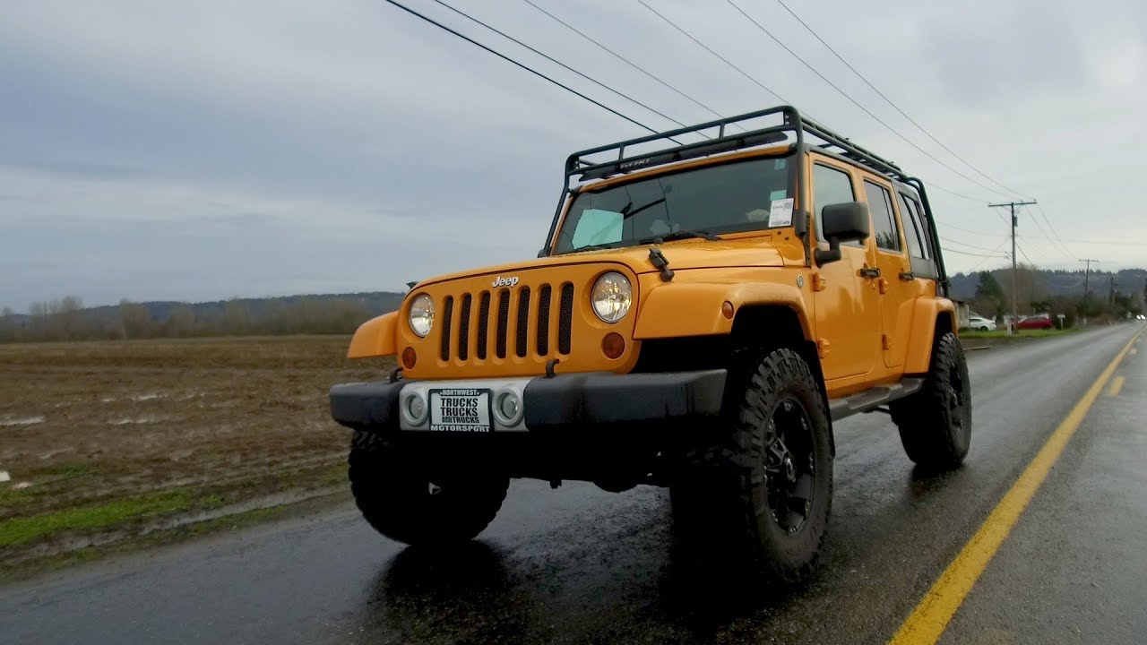 2012 Jeep Wrangler Unlimited Sahara 4x4 - YouTube