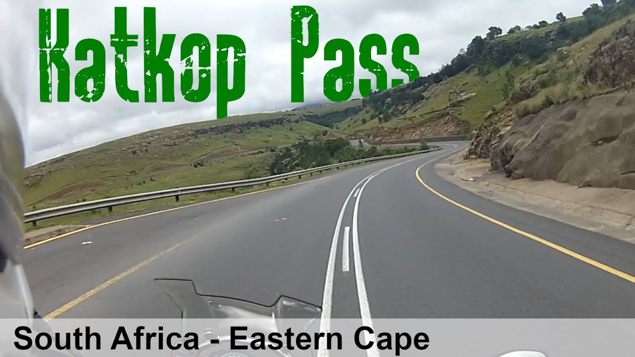 [215] Katkop Pass, Eastern Cape, South Africa (2022-01-19) - YouTube
