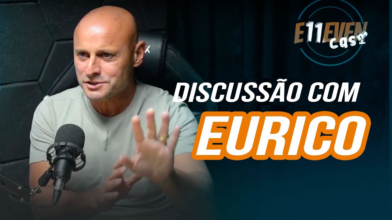 DISCUSSÃO COM EURICO MIRANDA | Leandro Ávila | Elleven Cast - YouTube