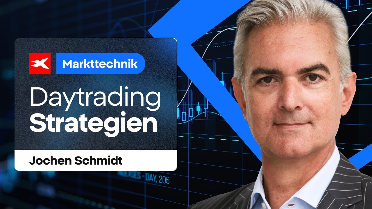 MARKTTECHNIK - Daytrading Strategien für aktive Trader 🔴 Jochen Schmidt 🔴 04.12.2024 - YouTube