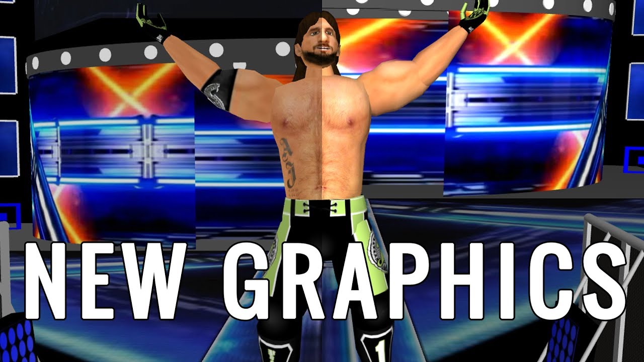 New Graphics- WR3D 20 by HHH - YouTube