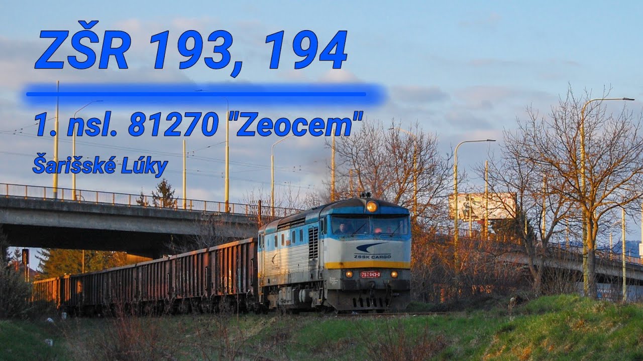 752 043, 1. nsl. 81270 "Zeocem" - YouTube