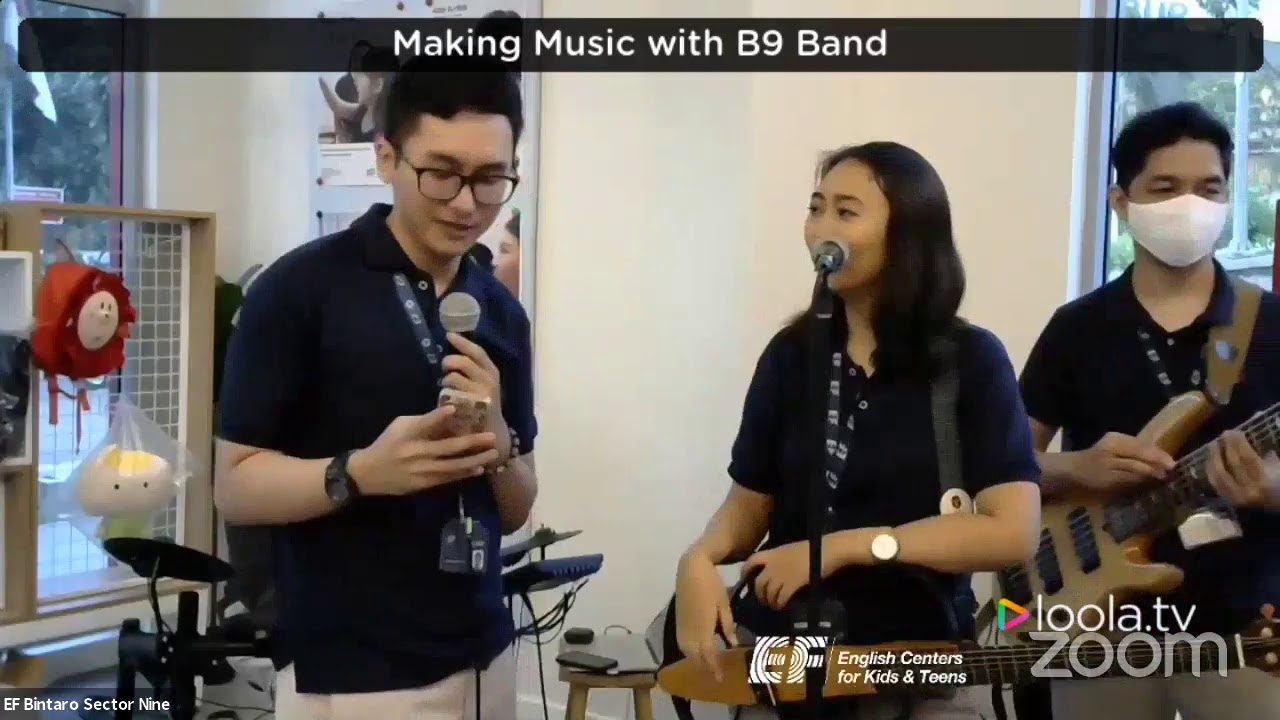 EF Life Club: EF's Talented Stars - YouTube
