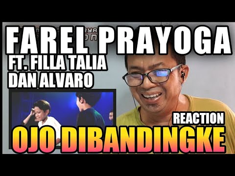 FAREL PRAYOGA FT. FILLA TALIA & ALVARO - OJO DIBANDINGKE - Wow Super ...