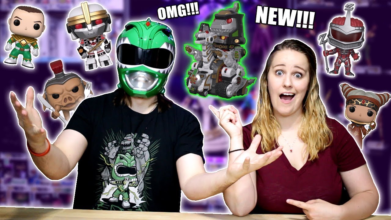 New Power Rangers POPs Announced!!! | Very Excited! - YouTube