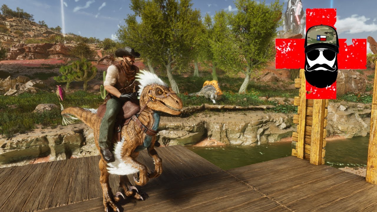 Randomness and Raptors! ASA Scorched Earth - YouTube