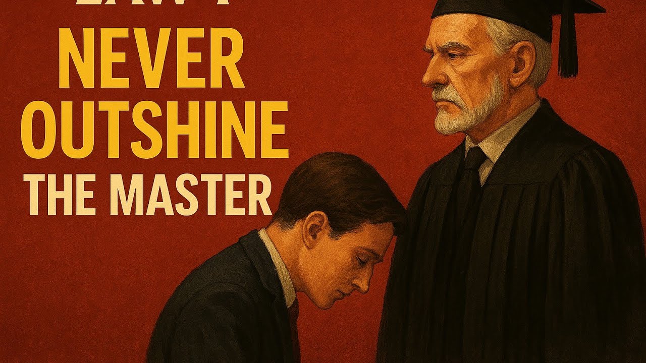 Never Outshine the Master | Make Those Above You Feel Superior ...