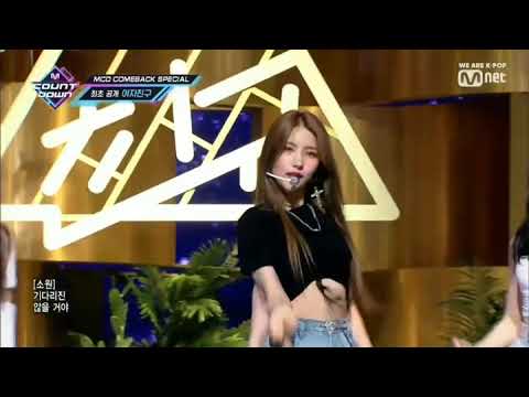 Sowon part [Gfriend - Fever] Comeback Stage | M COUNTDOWN 190704 Ep.606
