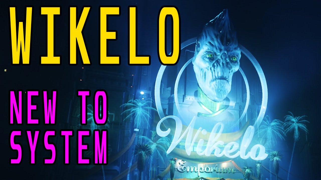 Wikelo, New to System mission - Star Citizen 4.1.0 - YouTube