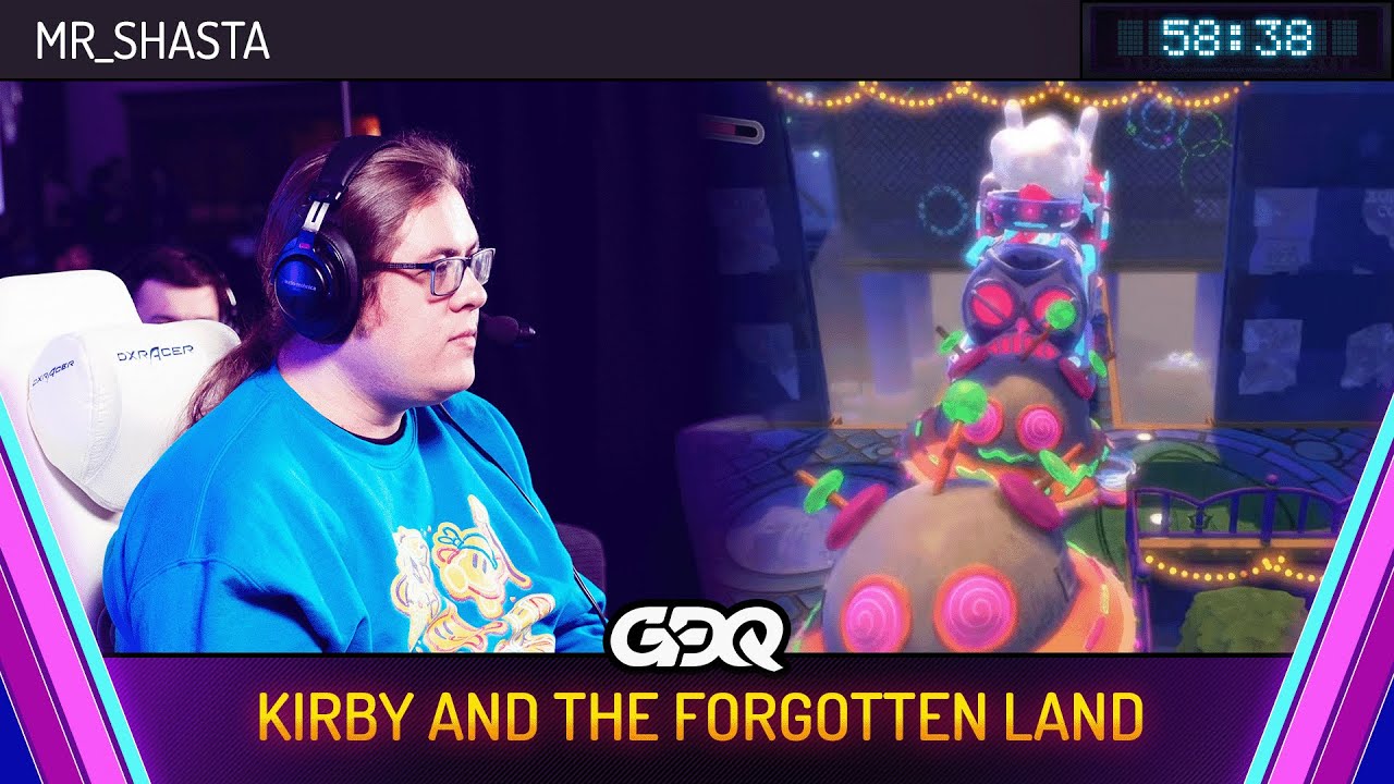 Kirby and the Forgotten Land by Mr_Shasta in 58:38 - Awesome Games Done ...