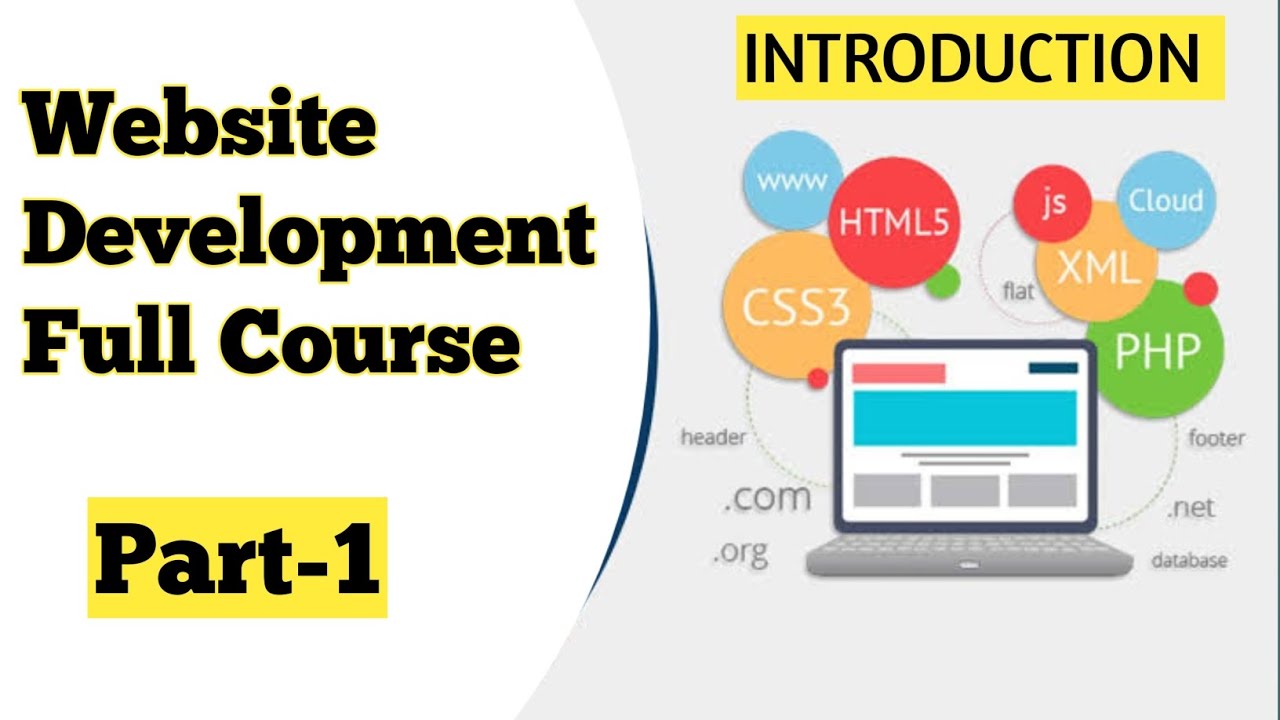 How to Learn Web Development in Hindi | Dynamic website development ...