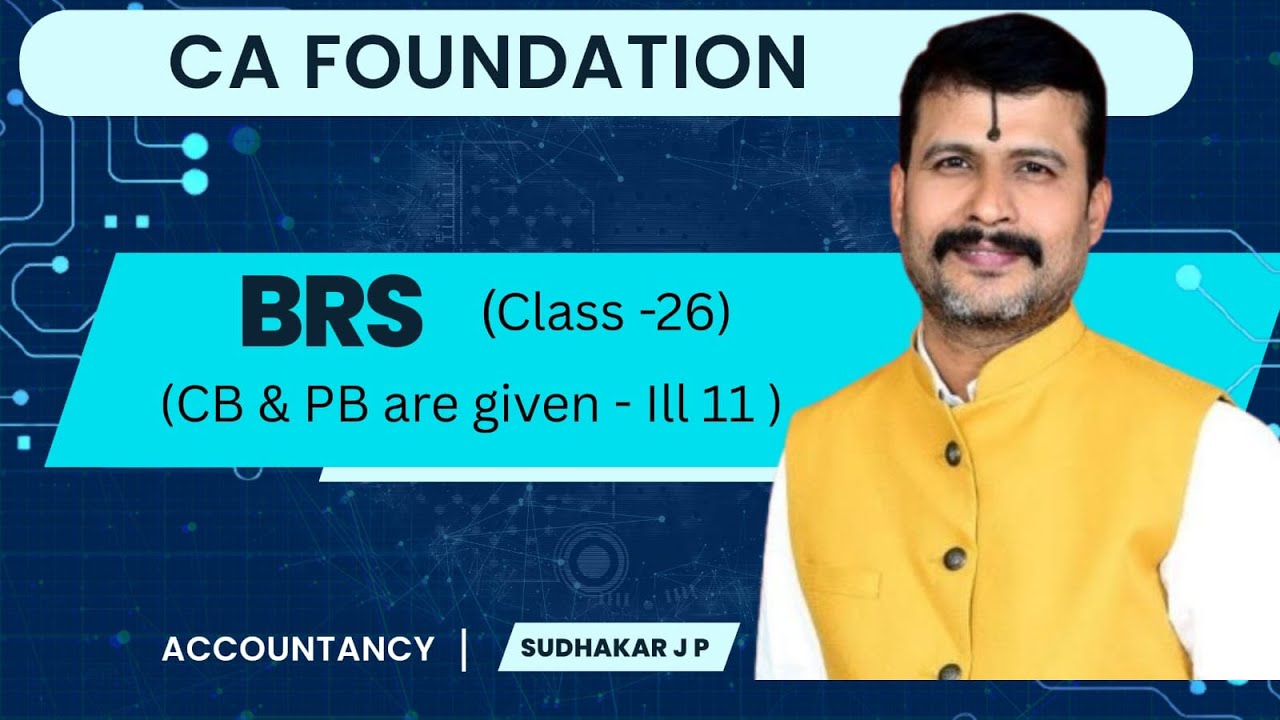 BRS Class 26 - YouTube