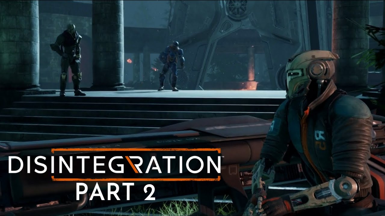 DISINTEGRATION Gameplay Walkthrough | Part 2 - Waggoner's Itch - YouTube