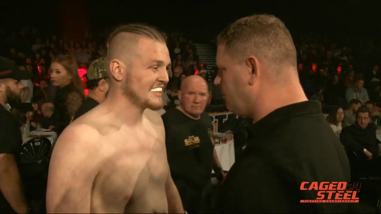 Caged Steel 24 - Jack Comby vs Ash Gibson - YouTube