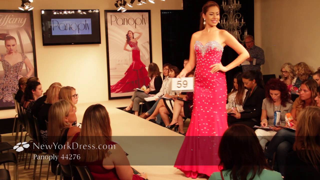 Panoply 44276 Dress - NewYorkDress.com - YouTube